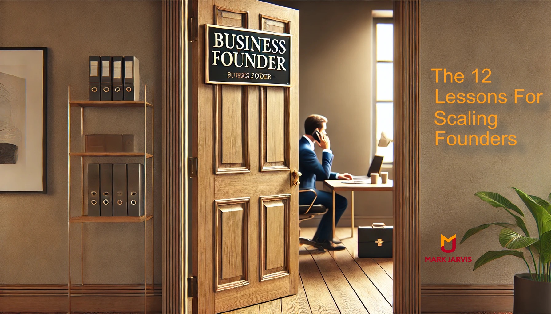 Why founders aren’t always the right leaders for the next stage of ...